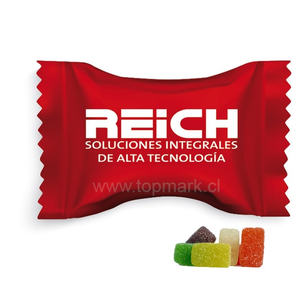 Caramelos Publicitarios Frugele