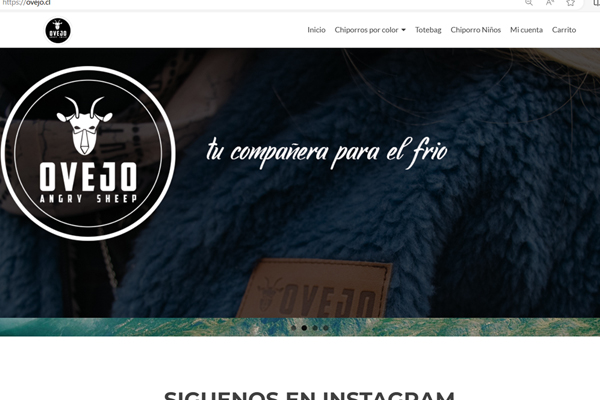 www.ovejo.cl | Topmark